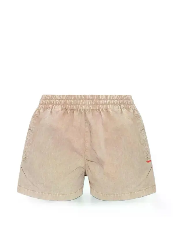 DIESEL® Elasticated-waist Shorts