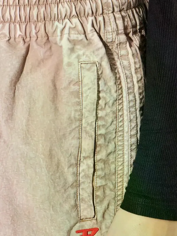 DIESEL® Elasticated-waist Shorts