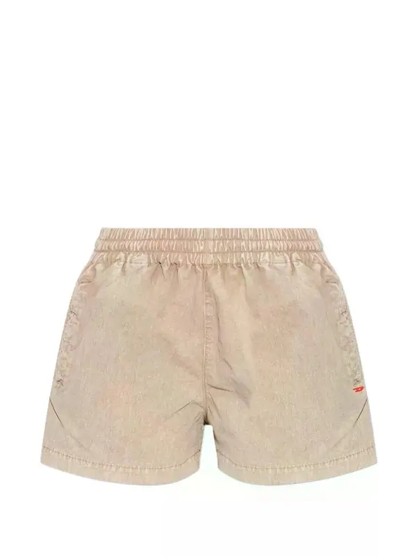 DIESEL® Elasticated-waist Shorts