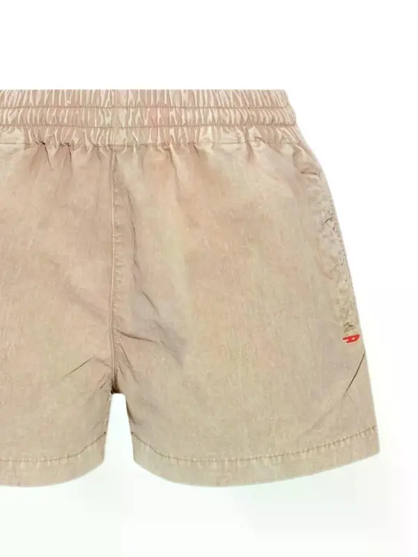 DIESEL® Elasticated-waist Shorts - Neutrals
