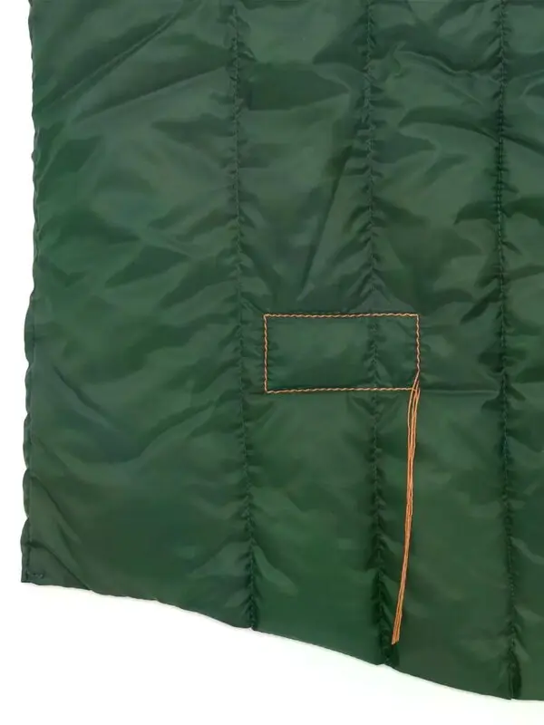 FORTELA Quilted Padded Vest - Green