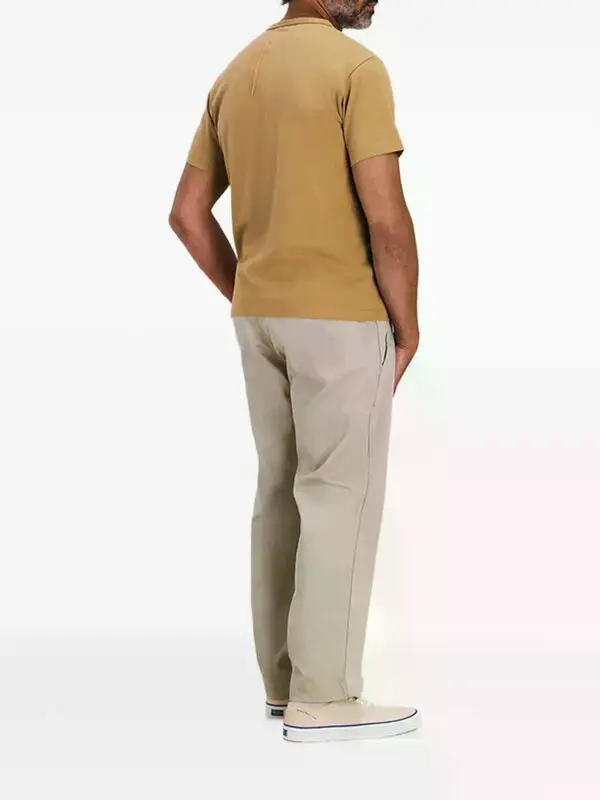 FORTELA Officer Pocket Chino Trousers - Neutrals