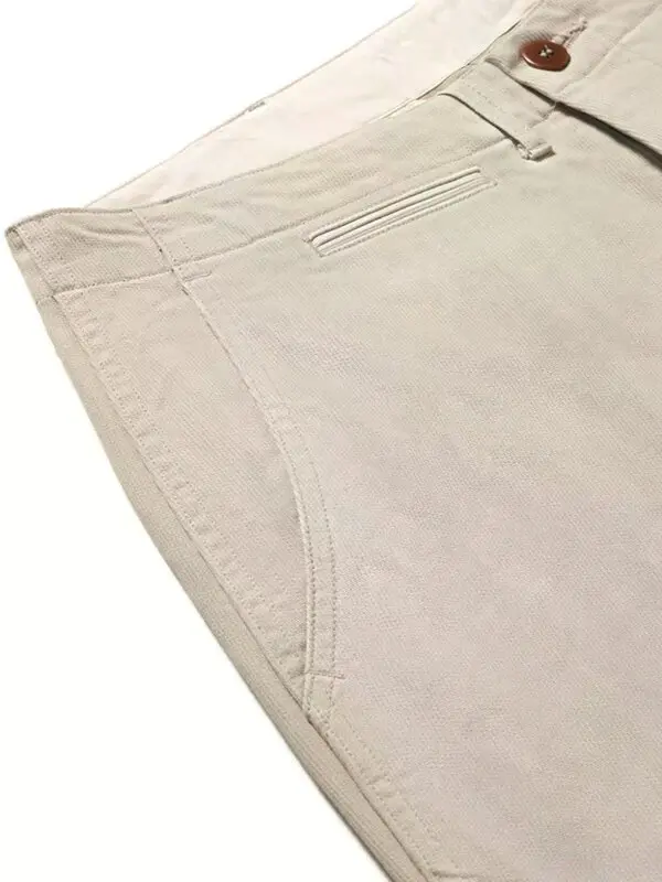 FORTELA Officer Pocket Chino Trousers - Neutrals