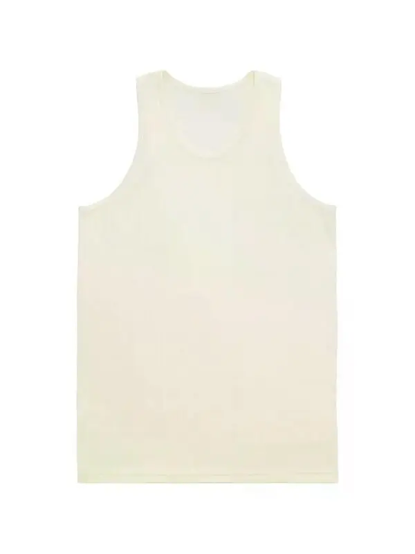 FORTELA Dylan Canottiera Ribbed Tank Top - Neutrals