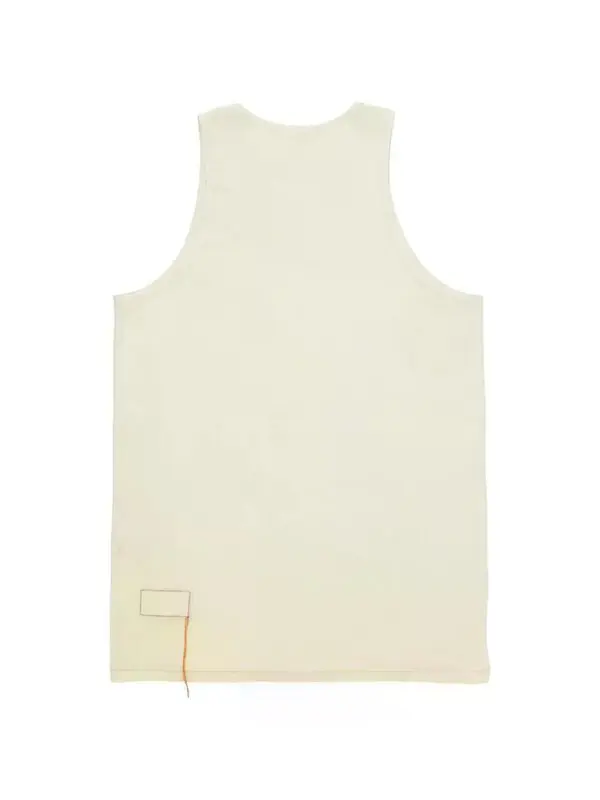 FORTELA Dylan Canottiera Ribbed Tank Top - Neutrals