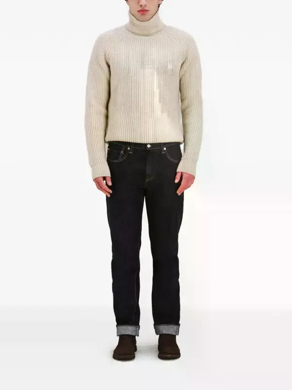 FORTELA 356 Jaky Japan Cotton Jeans - Blue