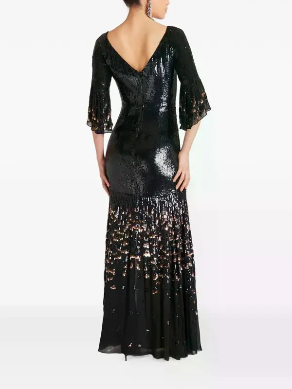 TEMPERLEY LONDON Celestial Maxi Dress