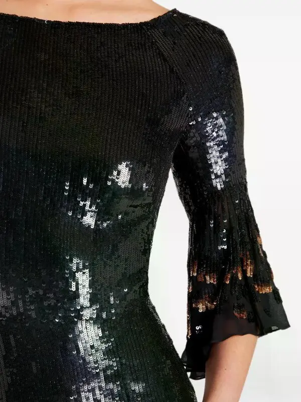 TEMPERLEY LONDON Celestial Maxi Dress