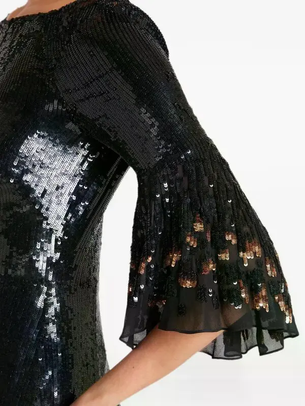 TEMPERLEY LONDON Celestial Maxi Dress