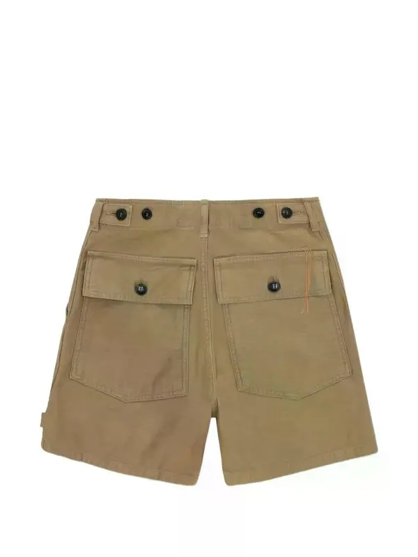 FORTELA Four-pocket Shorts - Neutrals