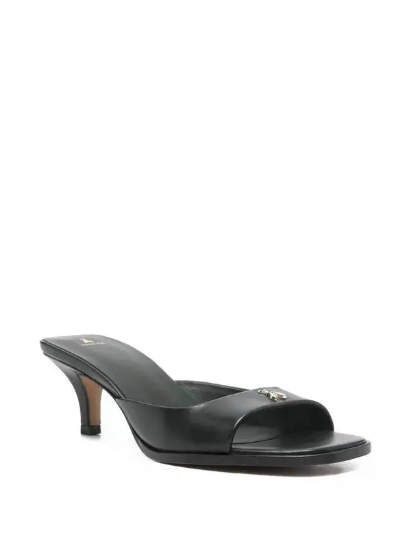 Patrizia Pepe Square-toe Heeled Sandals