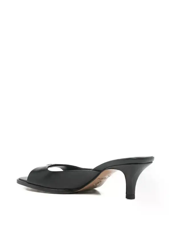 Patrizia Pepe Square-toe Heeled Sandals