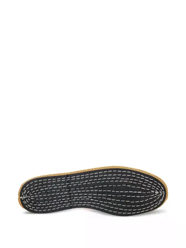 FORTELA Friulan Suede Slippers - Orange