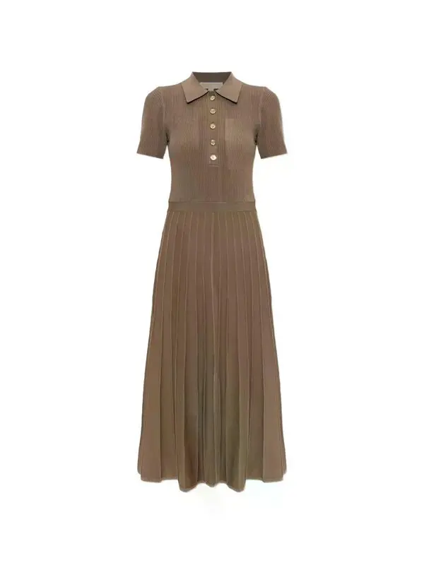 Michael Kors Pleated Midi Dress