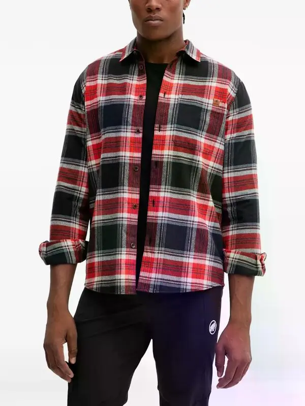 MAMMUT Check-pattern Shirt