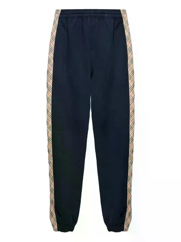 Burberry Check-trim Track Pants
