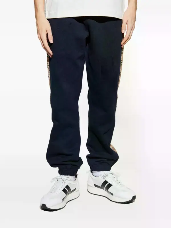 Burberry Check-trim Track Pants