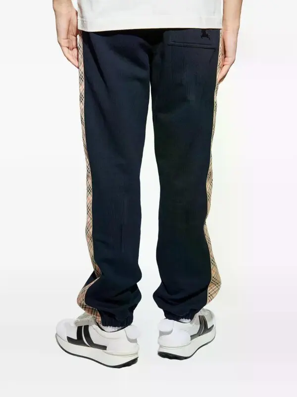 Burberry Check-trim Track Pants
