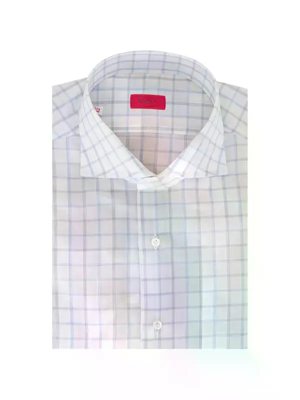 Isaia Checked Shirt