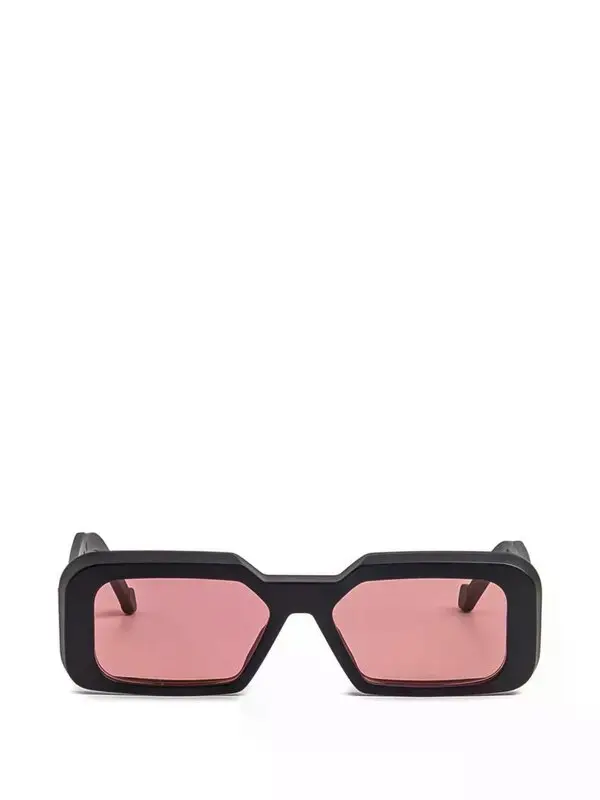 VAVA EYEWEAR Rectangle-frame Sunglasses - Black