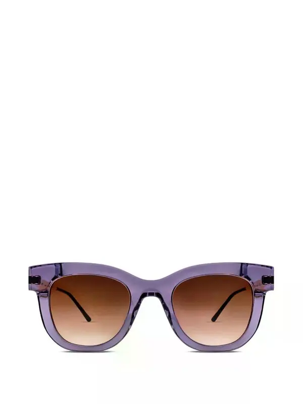 Thierry Lasry Round Frame Sunglasses - Black
