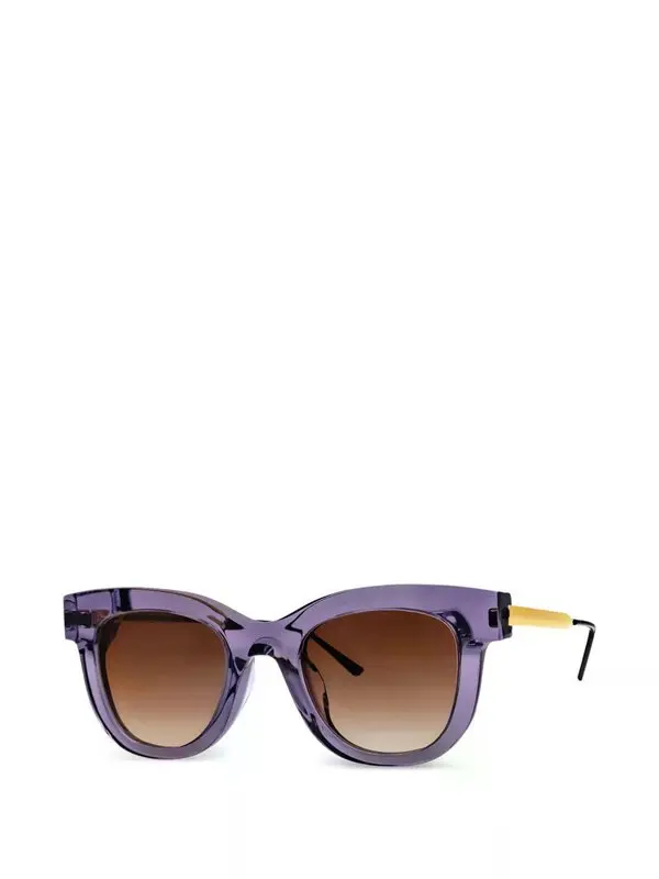 Thierry Lasry Round Frame Sunglasses