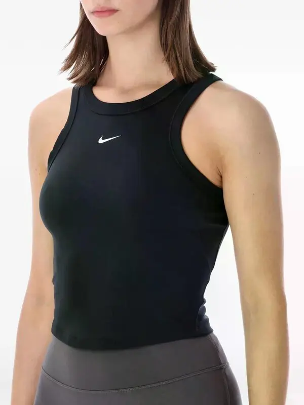 Nike Logo-print Tank Top - Black