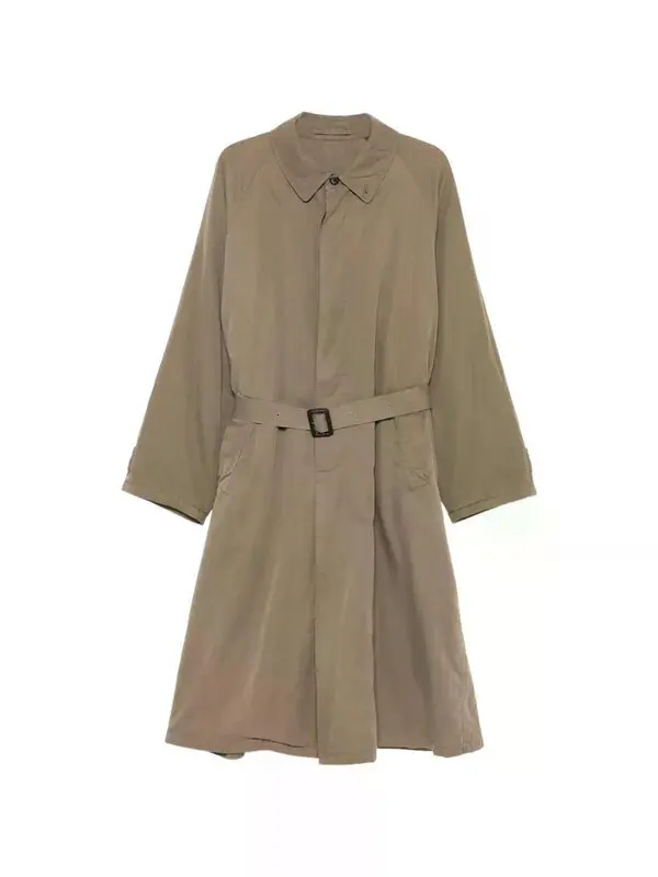 STEIN Belted Long Coat