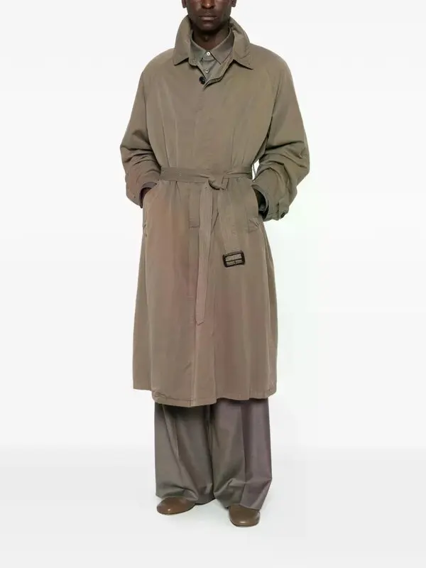 STEIN Belted Long Coat