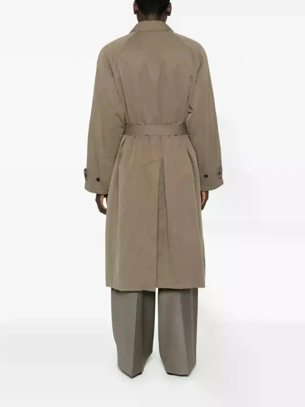STEIN Belted Long Coat