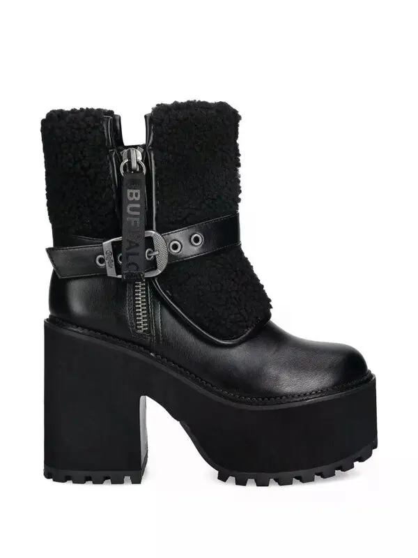 BUFFALO Killah Platform Buckle Boots