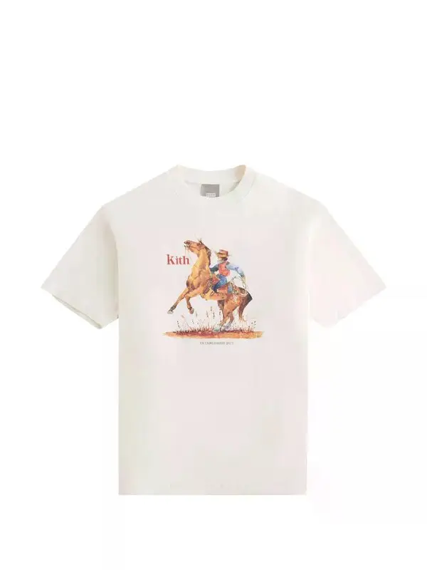 Kith Rodeo Print T-shirt