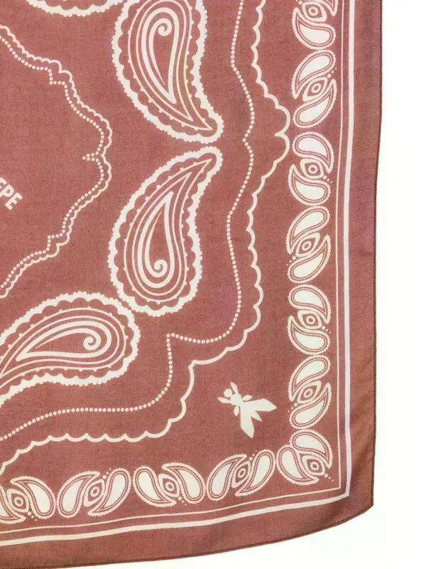Patrizia Pepe Graphic-print Scarf - Brown