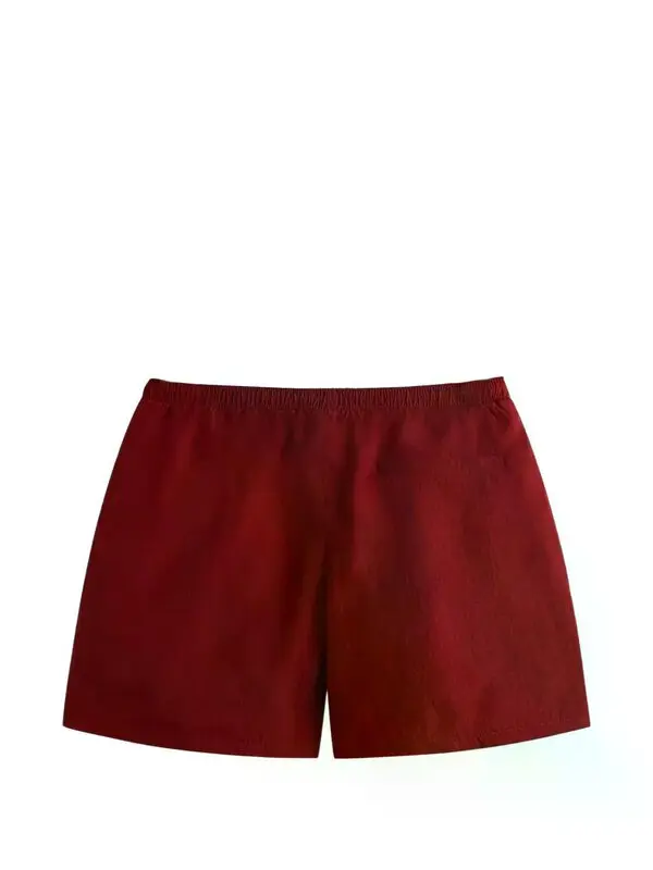 Kith Collins Drawstring Swim Shorts - Red