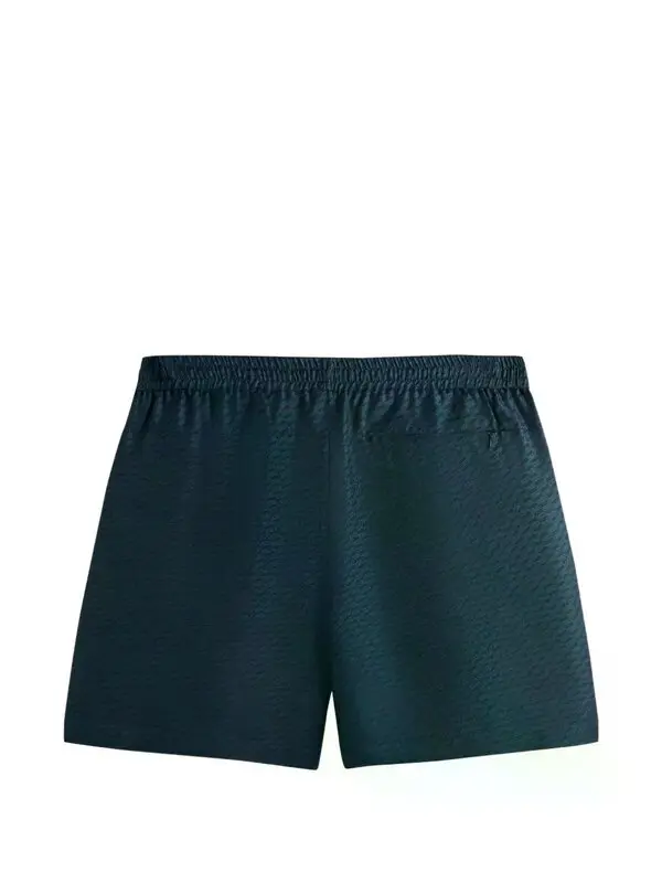 Kith Cedar Monogram Silk Running Shorts