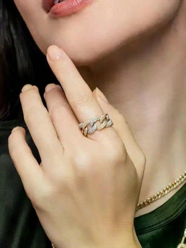 Shay Diamond Link Ring