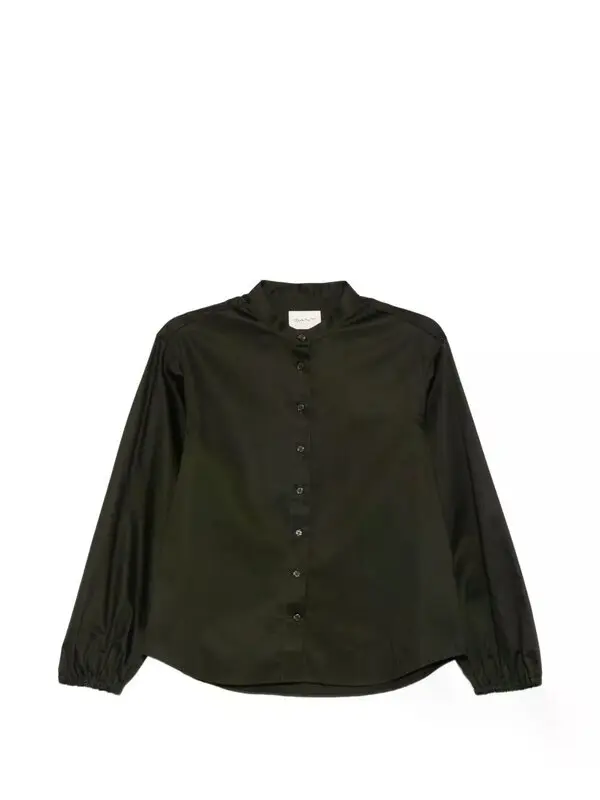 Gant Cotton Band Collar Shirt