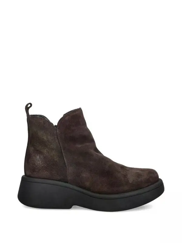 Fly London Suede Ankle Boots