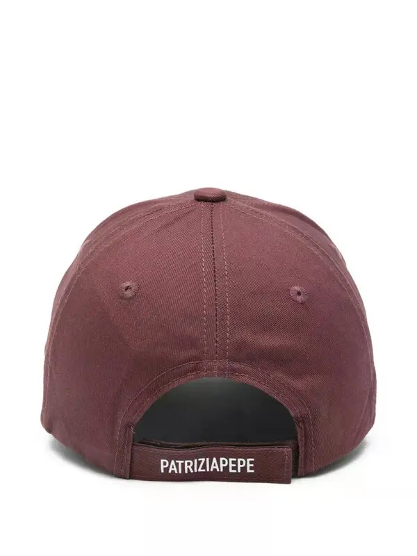 Patrizia Pepe Baseball Cap - Brown