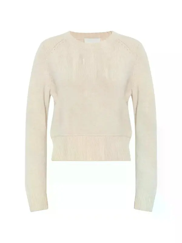 Isabel Marant Étoile Cornelia Crew-neck Sweater - Neutrals