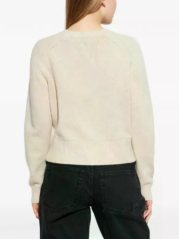 Isabel Marant Étoile Cornelia Crew-neck Sweater - Neutrals