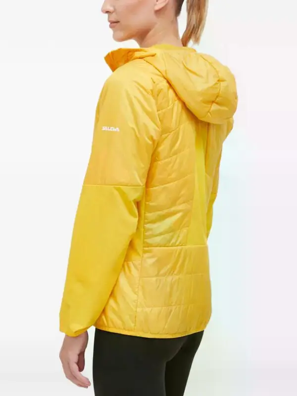 SALEWA Quilted Hooded Performance Jacket