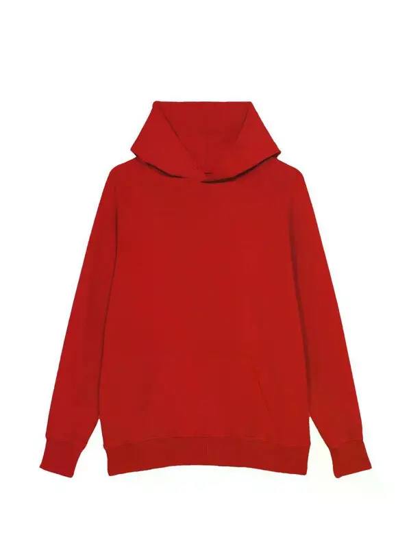 FORTELA Hoodie With Kangaroo Pocket - Red