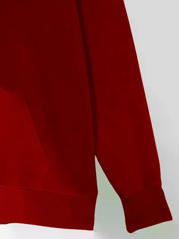 FORTELA Hoodie With Kangaroo Pocket - Red