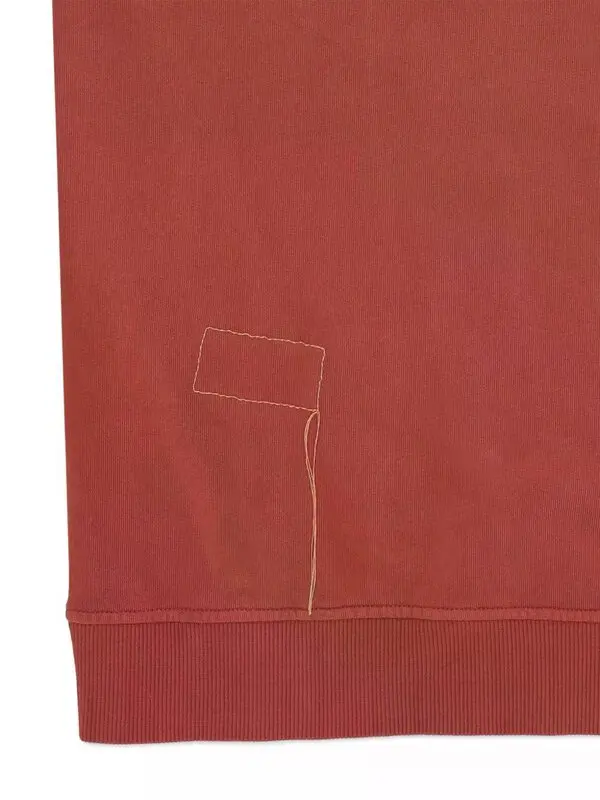 FORTELA Zip-fastening Short-sleeve Polo Shirt - Red