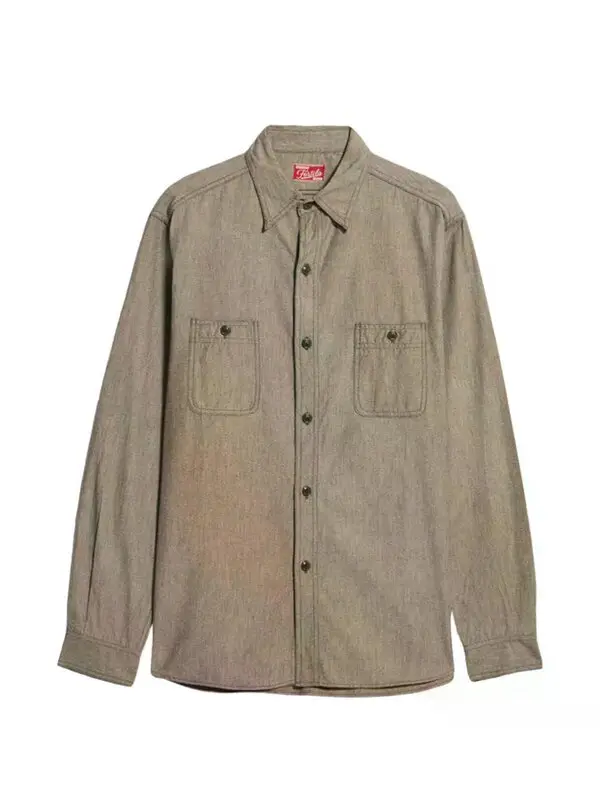 FORTELA Otero Patch-pocket Shirt - Neutrals