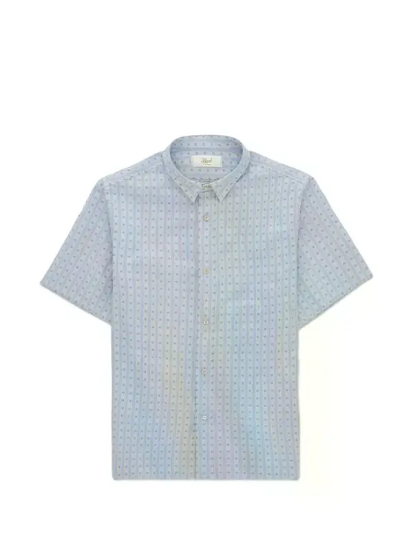 FORTELA Checkered Pattern Shirt
