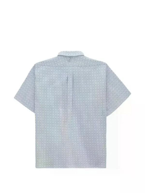 FORTELA Checkered Pattern Shirt