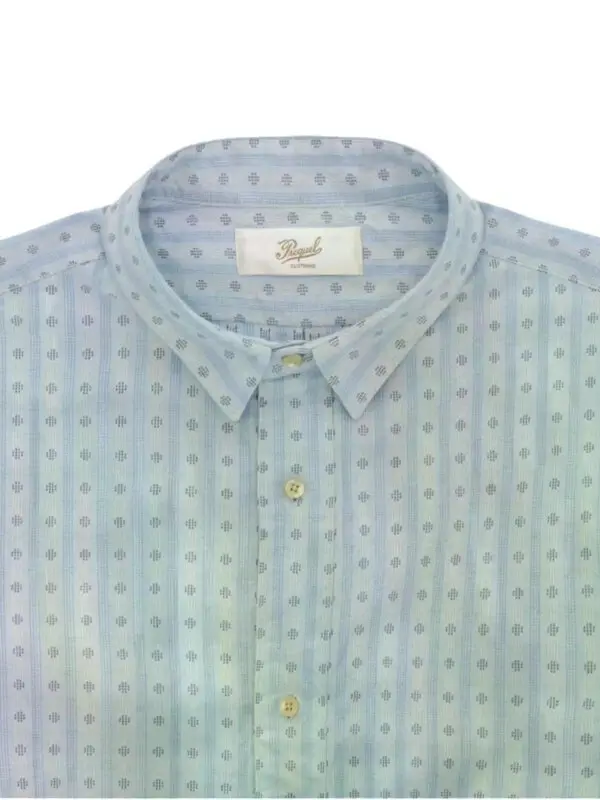 FORTELA Checkered Pattern Shirt