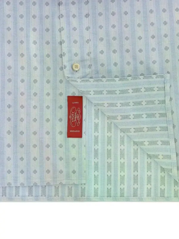 FORTELA Checkered Pattern Shirt